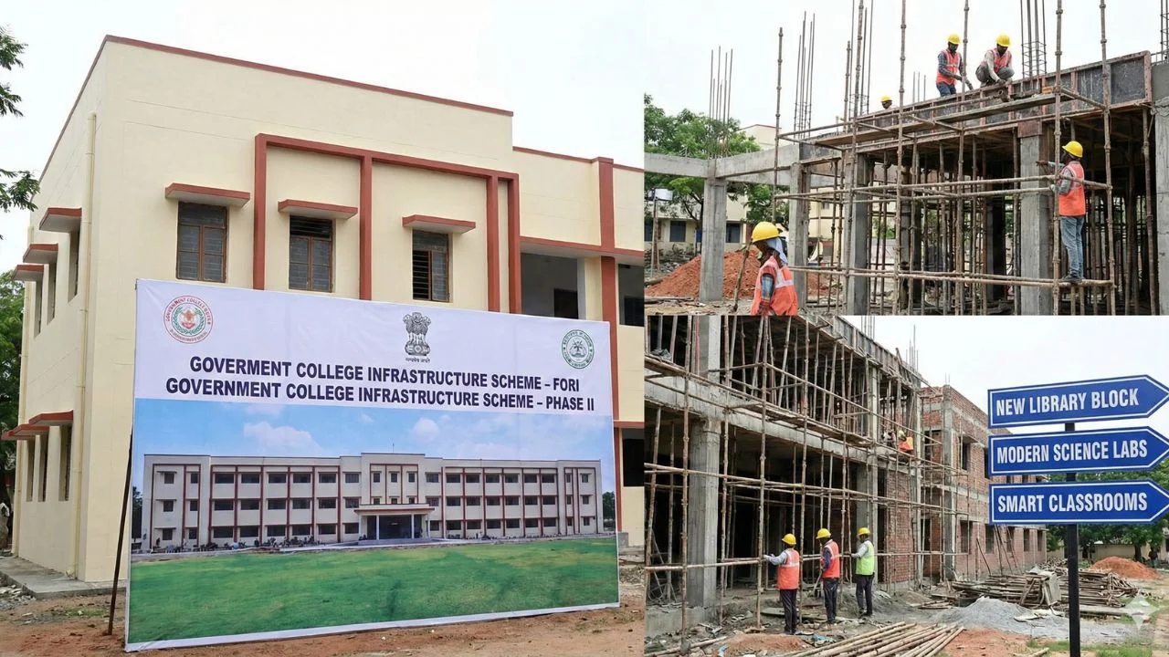 Government College Infrastructure Schemes 2026: ₹45,000 Crore Fund ...